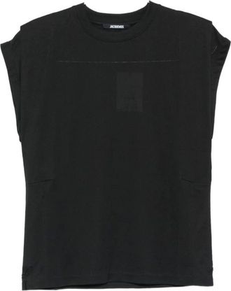 Jacquemus Femme, Tops, Noir, Taille: 40 FR Ventadou Tanktop