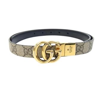 Gucci Ceinture en plastique Pre-owned - Femme - Pre-owned - Beige - Taille: ONE Size