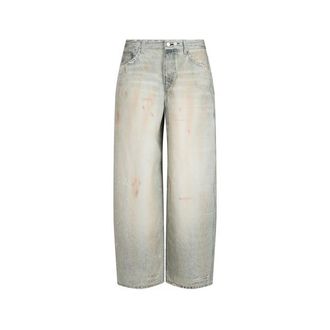 Won Hundred Jean ample en coton