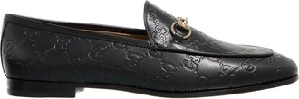 Gucci Loafer - Moccassin Jordaan - Gr. 38 (EU) - in Schwarz - f&uuml;r Damen
