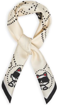 Karl Lagerfeld Halstuch KARL LAGERFELD B2W33069 Hellbeige