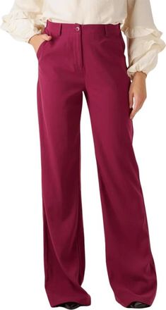 Ydence Ydence, Damen, Hosen, Rot, XSGr&ouml;&szlig;e