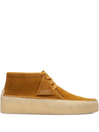 Clarks bottines Caravan Tan - Marron