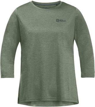 Jack Wolfskin Damen Shirt CROSSTRAIL 3/4 T W