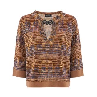 Nenette Damen, Strickwaren, Braun, MGr&ouml;&szlig;e