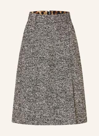 Dolce & Gabbana Tweed-Rock grau