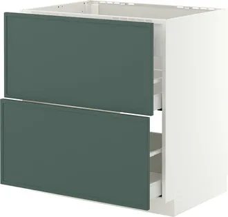 IKEA METOD / MAXIMERA Unterschr.f Kochf./int.Dunstabz/Sch