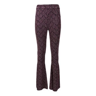 Nineminutes Hose - - Trousers - Damen - Lila - XS