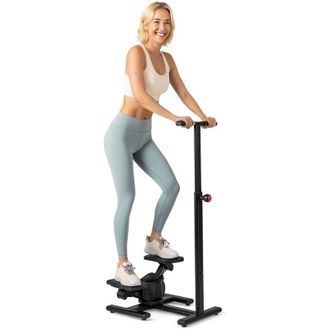 Costway steppers pour exercice &agrave; domicile twist escaladeur cardio workout machine dentra&icirc;nement fitness &eacute;quipement exerciseur twist de taille gymnase haute