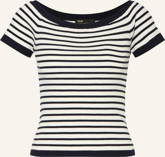 Maje Strickshirt blau