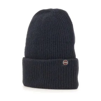 Colmar Femme, Accessoires, Bleu, Taille: ONE Size Bonnet tendance