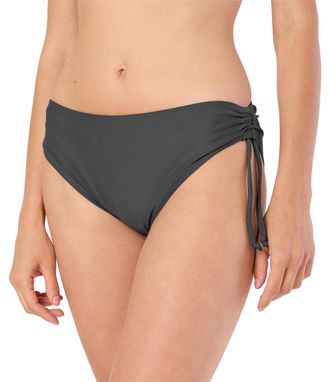 Merry Style Damen Bikini Slip MSVR2 (Graphite (9154), 40)