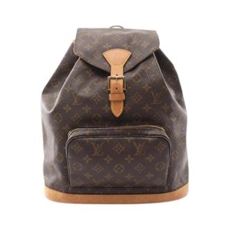 Louis Vuitton Pre-owned Monogram Rucksack - - Pre-owned - Damen - Braun - ONE SIZE