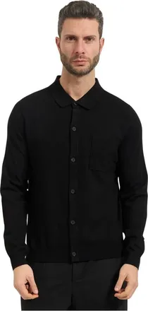 HUGO BOSS Homme, Pulls, Noir, Taille: S San Jordan Cardigan Jacket