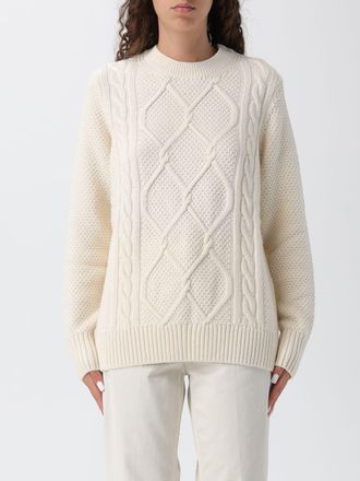 Barbour Pull BARBOUR Femme couleur Beige