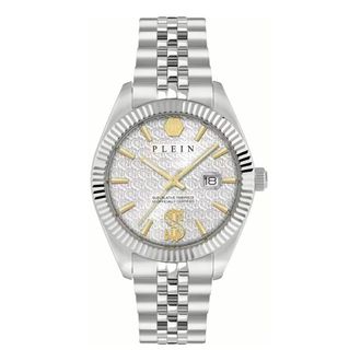 Philipp Plein Quartz Uhr - - Accessories - Herren - Grau - ONE SIZE