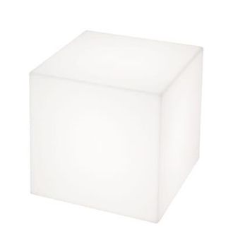 Slide Lampe dextérieur Cubo - Blanc - polyéthène recyclable