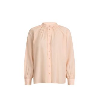 Petite Mendigote Blouse T&eacute;a en voile de coton