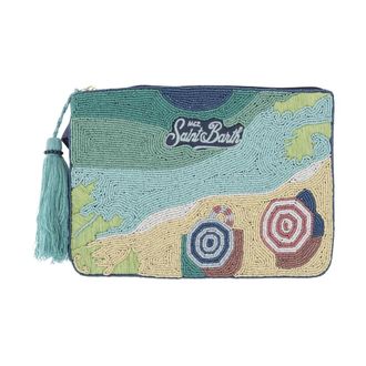 MC2 Saint Barth Femme, Sacs, Multicolore, Taille: ONE Size Aline Clutch Bag