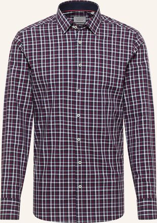 Eterna Hemd Slim Fit blau