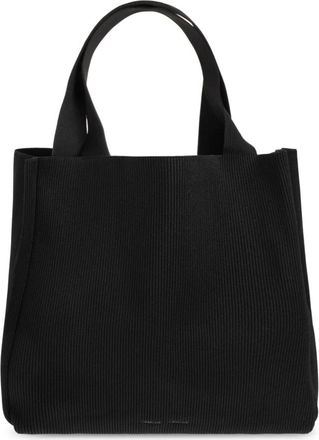 Sams&oslash;e & Sams&oslash;e Femme, Sacs, Noir, Taille: ONE Size Samira Shopper Bag
