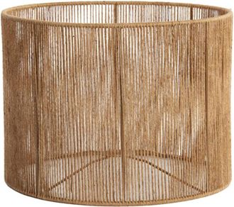 Light & Living Abat-jour - Tossa - naturel - textile - ø 40cm - - Light&living