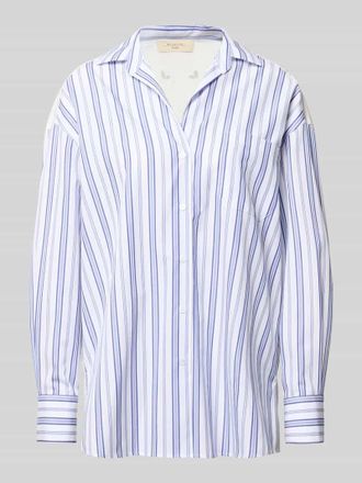 Max Mara Loose Fit Hemdbluse aus reiner Baumwolle