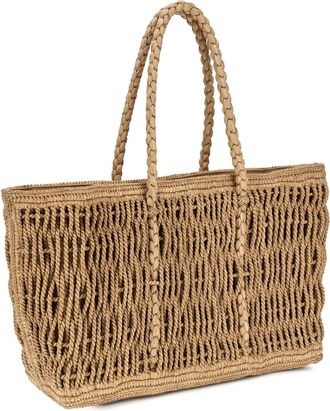 The Row Womens Georgica Tote Bag The Shoulder
