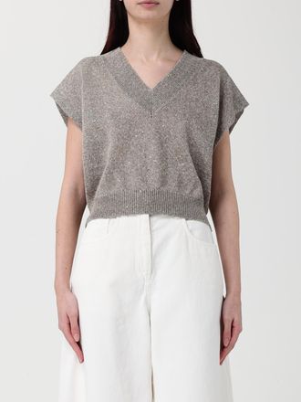 Brunello Cucinelli Pullover BRUNELLO CUCINELLI Damen Farbe Braun