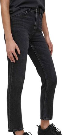 Only Only Damen Onlemily Life Hw STR ANK DNM Nas997 Noos Jeans, Black Denim, 31W / 34L EU