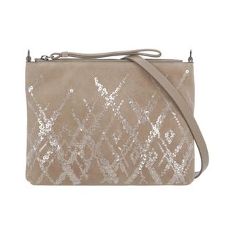 PANICALE Panicale, Femme, Sacs, Brun, Taille: ONE Size Pochette en cuir