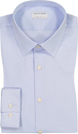 Tiger Of Sweden Businesshemd, Extra Slim Fit, Stretch-Twill, einfarbig in