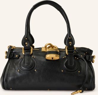 Chlo&eacute; Schultertasche Paddington schwarz