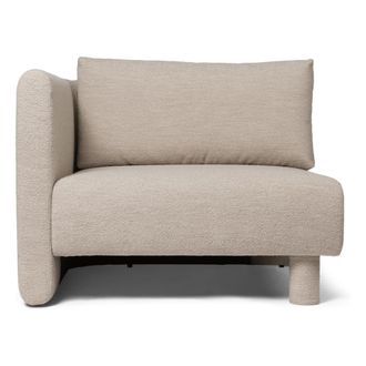 Ferm Living Canap&eacute; Dase boucl&eacute; module gauche Ferm Living