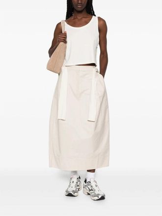 Sporty & Rich Ecru Tank Top - Beige