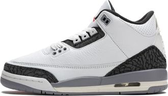 Nike Jordan Femme, Chaussures, Blanc, Taille: 36 1/2 EU Air 3 Retro