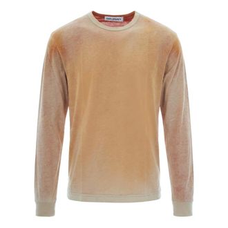 Our Legacy Cruise Longsleeve - Homme - Tops - Beige - Taille: L