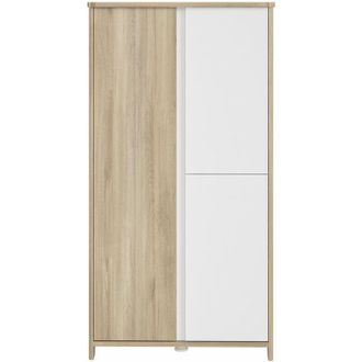 M&S Collection M&s - Armoire 3 portes chêne et blanc - byron