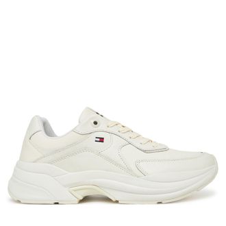 Tommy Hilfiger Sneakers Tommy Hilfiger FW0FW08556 Wei&szlig;