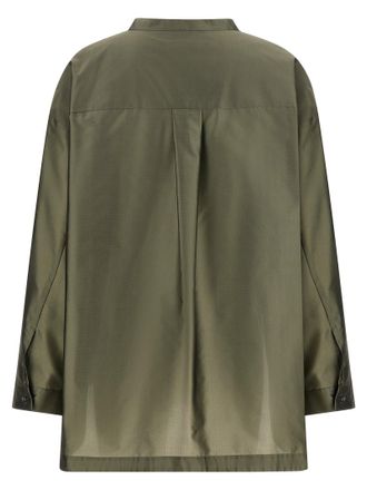 Max Mara Womens Bicolor Polyester Blouse