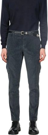 Mason's Pantalon Cargo Chile - Homme - Pantalons - Gris - Taille: XL