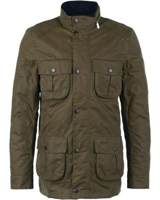 Barbour Langjacke Wachsjacke Corbridge