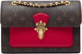 Louis Vuitton Sac bandouli&egrave;re Victoire Pre-owned - Femme - Pre-owned - Brun - Taille: ONE Size