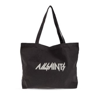 AllSaints Homme, Sacs, Gris, Taille: ONE Size Shopper Bag