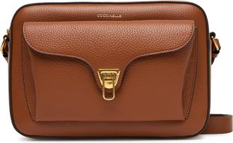 Coccinelle Handtasche Coccinelle MF6 Coccinelle Beat Soft E1 MF6 15 06 01 Braun