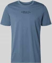 s.Oliver Red Label Regular Fit T-Shirt aus reiner Baumwolle