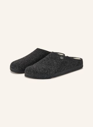 Birkenstock Hausschuhe Zermatt Rivet grau