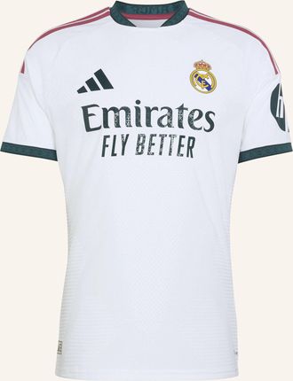 adidas Real Madrid 26/27 Authentic Heimtrikot weiss
