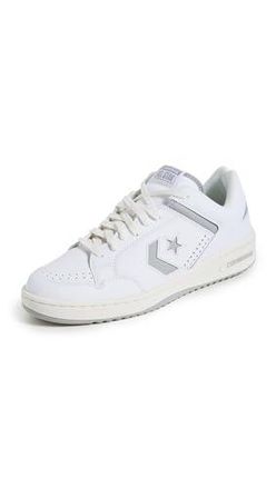 Converse Baskets Blanc/Gris Homme Weapon