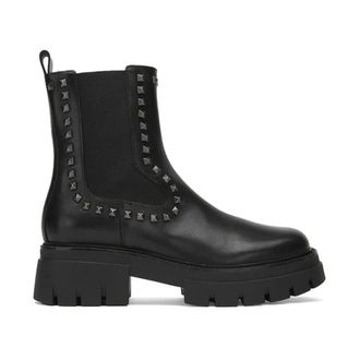 Ash Ash, Femme, Chaussures, Noir, Taille: 37 EU Lenny Studs Chelsea Bottes